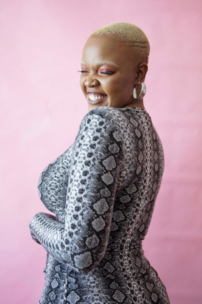Q&A With Stylist And Makeup Artist On The Up Tshego Rams - Between 10and5