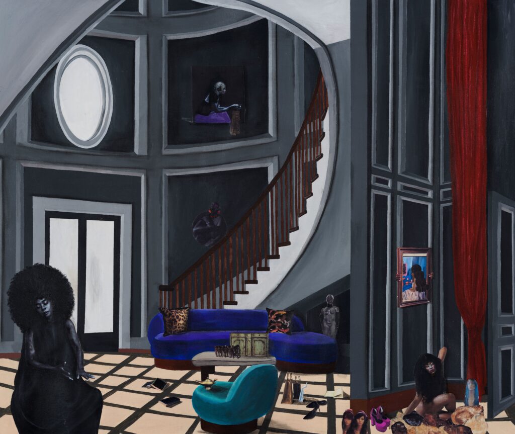 Artist Cinthia Sifa Mulanga receives global nomination - Between 10and5