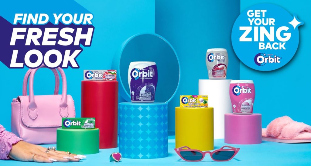 #FINDYOURFRESHLOOK with ORBIT - Between 10and5
