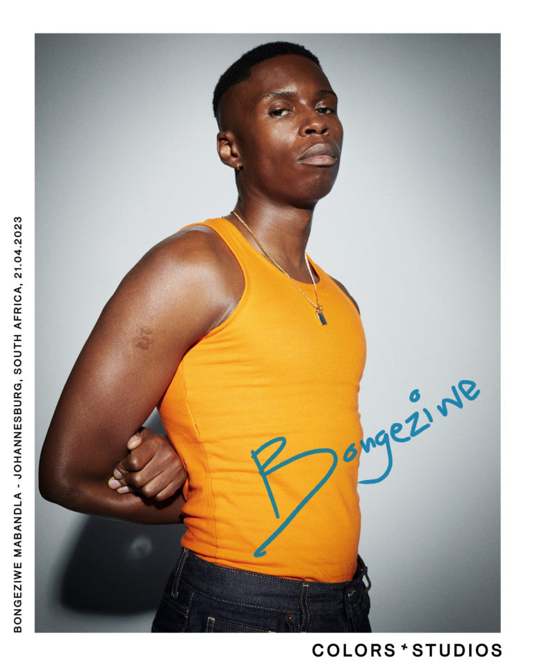 BONGEZIWE MABANDLA DELIVERS AN EMOTIONAL PERFORMANCE ON COLORS ...