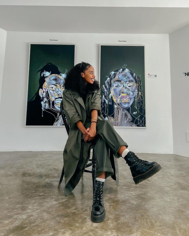 5 QUESTIONS W/ Naledi Modupi - Between 10and5