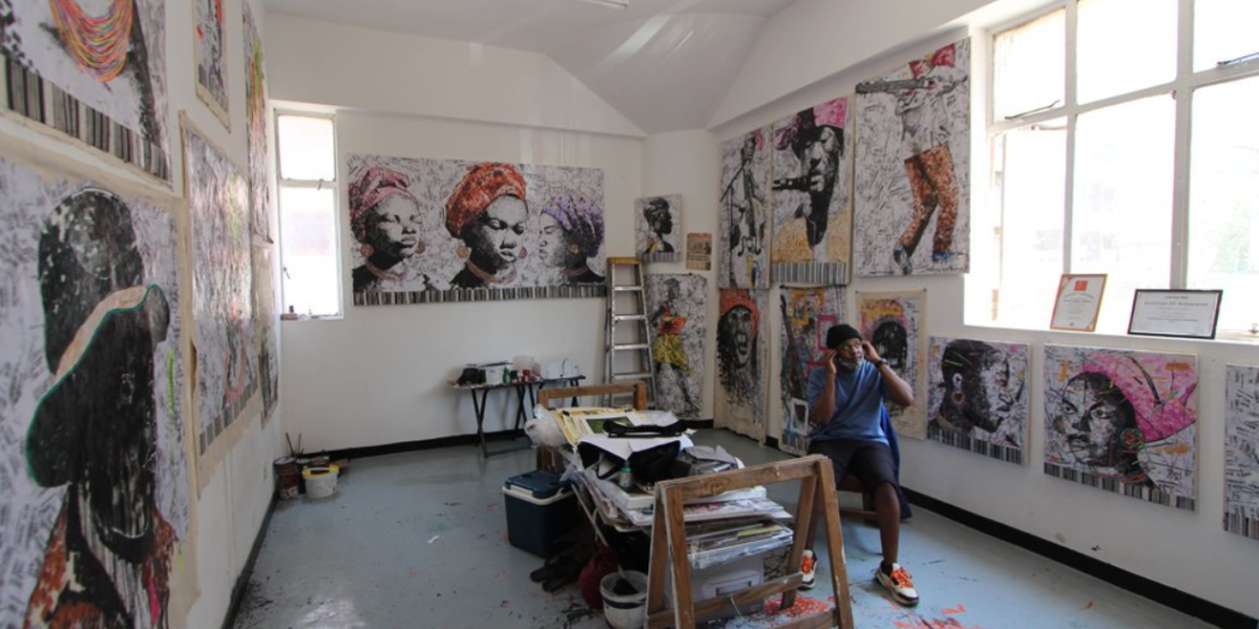 NEW EXHIBITION ALERT: Open Studios Joburg - Between 10and5
