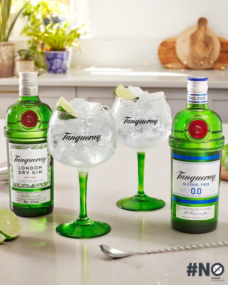 Tanqueray 0.0, The Newest Addition to the Tanqueray Family. - Between ...