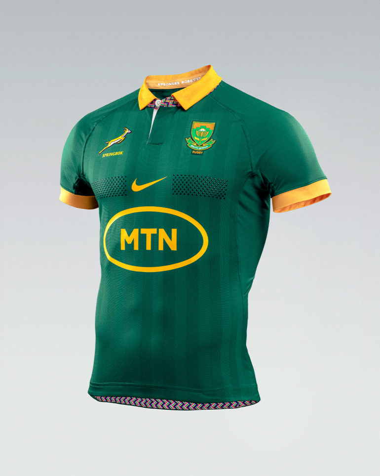 Nike Reflects On The history of the Springboks & South African culture ...
