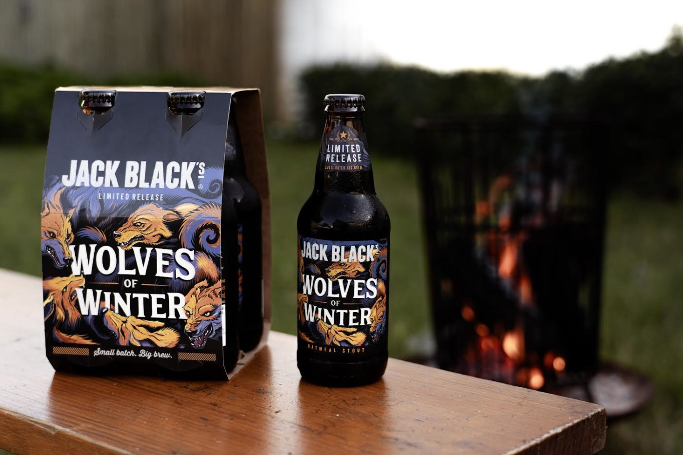 Jack Black Announces Release of Limited-Edition Wolves of Winter - A Nostalgic Oatmeal Stout ...