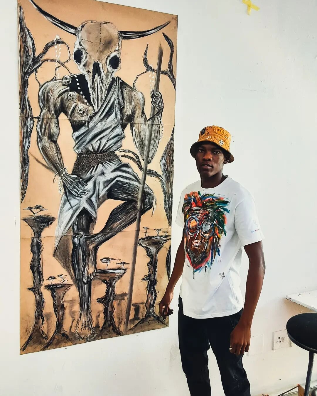 About Art with Arthur Mahlangu - Between 10and5