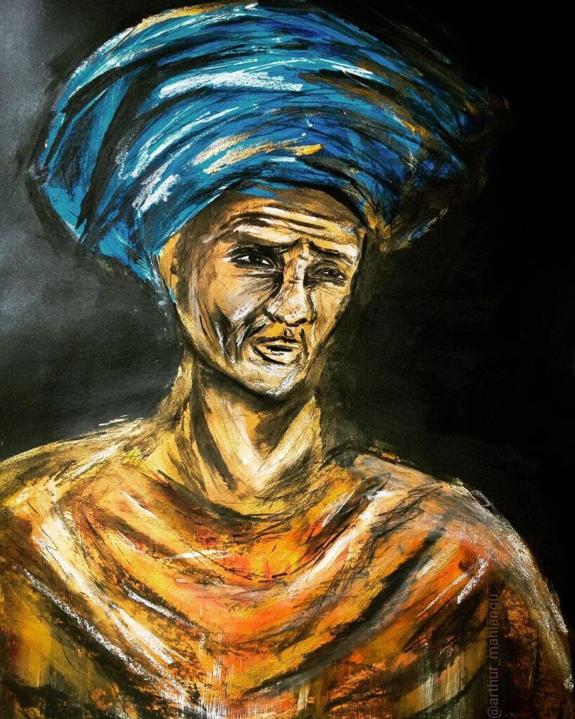 About Art with Arthur Mahlangu - Between 10and5