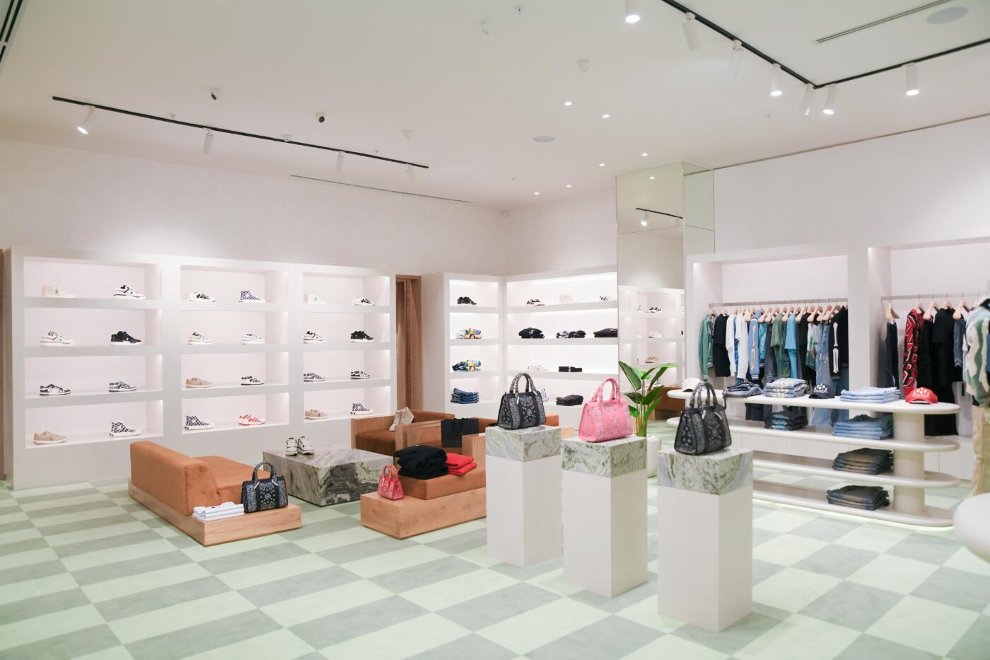 GLOBAL LUXURY BRAND AMIRI OPENS TODAY IN SANDTON CITY - Between 10and5