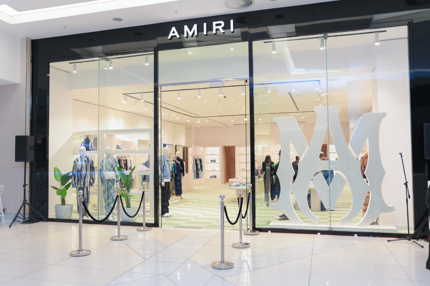 GLOBAL LUXURY BRAND AMIRI OPENS TODAY IN SANDTON CITY - Between 10and5