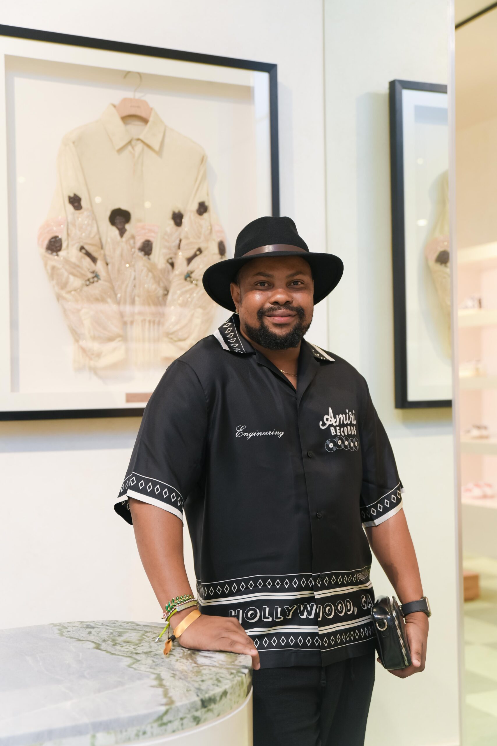 GLOBAL LUXURY BRAND AMIRI OPENS TODAY IN SANDTON CITY - Between 10and5