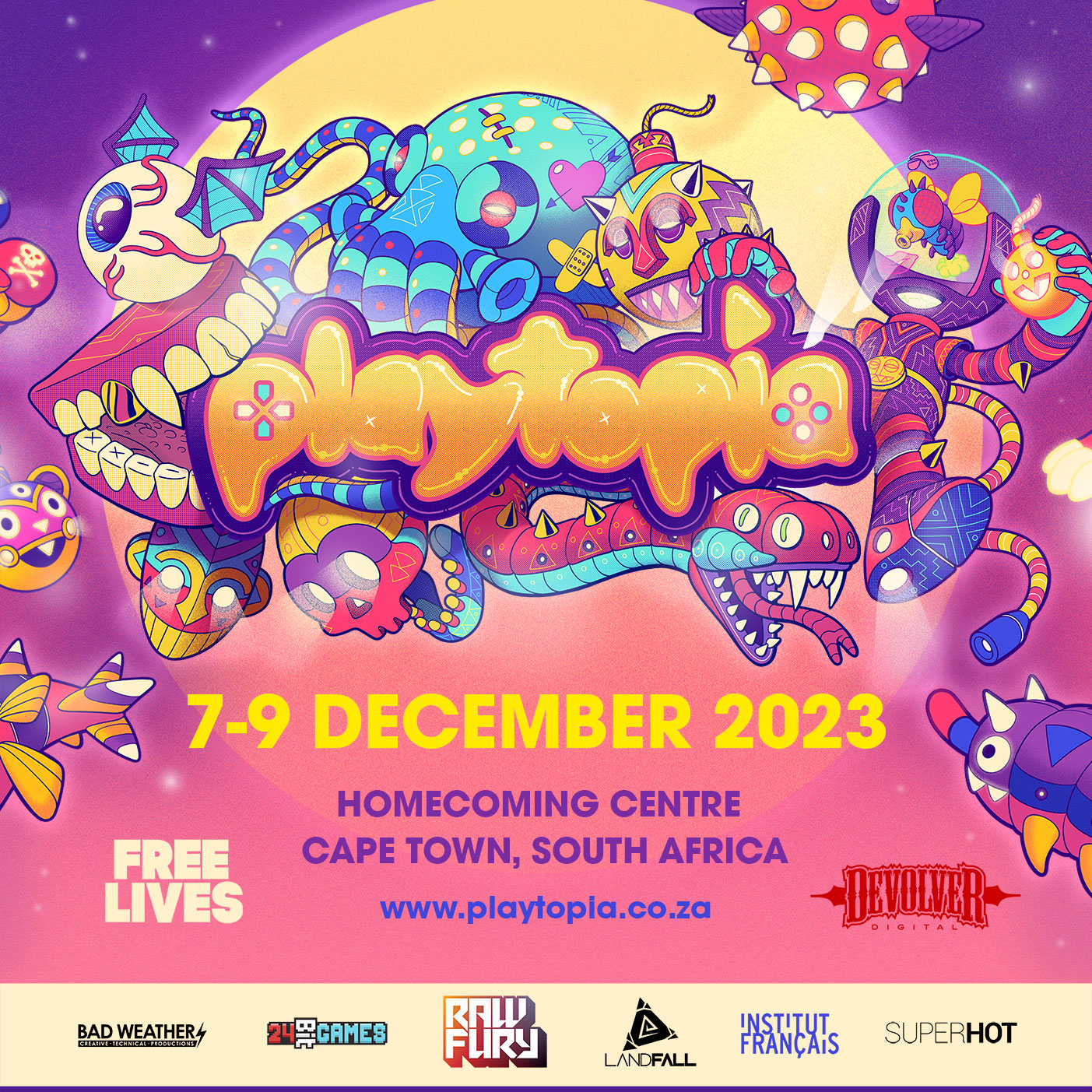 Win Tickets to Indie Gaming Festival PLAYTOPIA - Between 10and5 Win ...