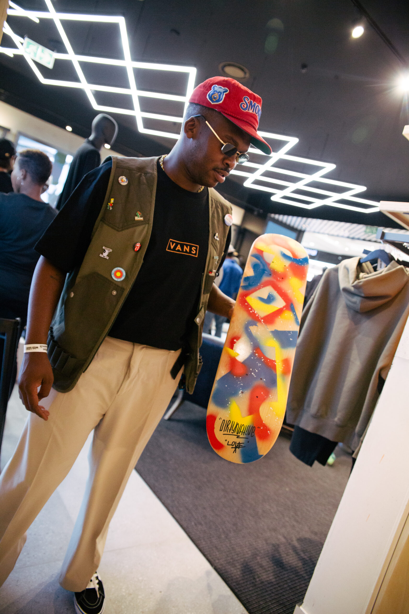 Vans Unveils Groundbreaking Flagship Store in Sandton City - Between 10and5