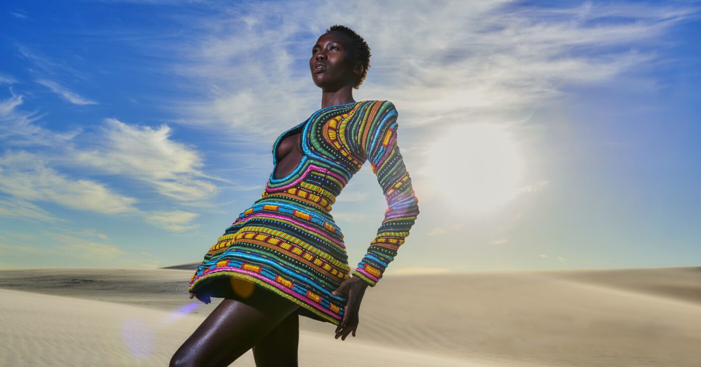 Roaring into Style: Disney and Balmain Unite for The Lion King's 30th ...