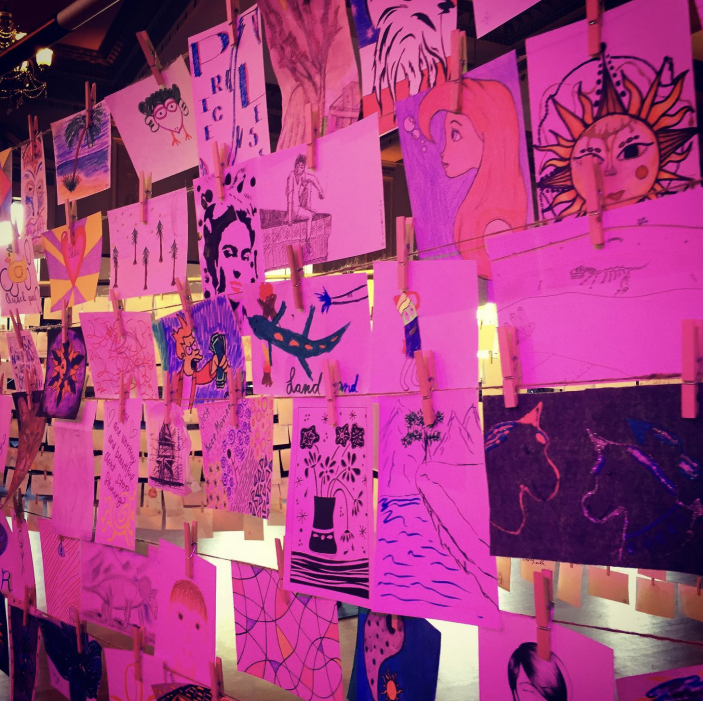 Drawing Hope: The Power of Art at Night of 1000 Drawings Jozi - Between ...