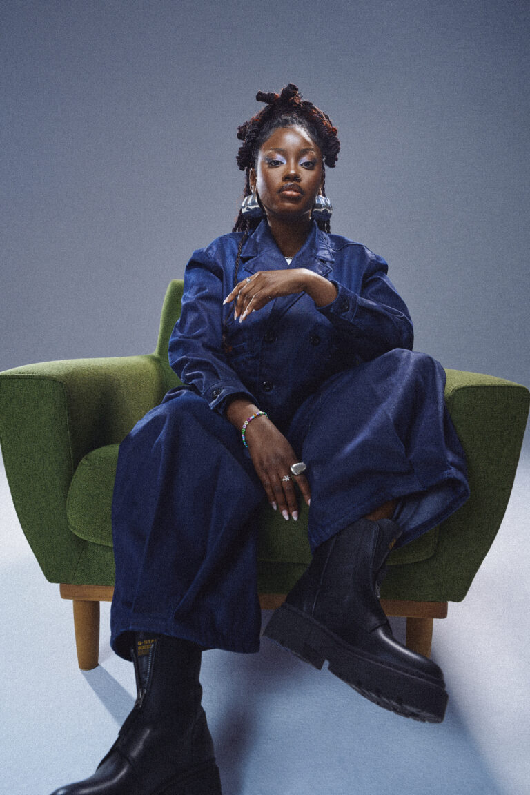 Reigning in Denim: Filah Lah Lah Stuns in G-Star’s Latest Collection ...