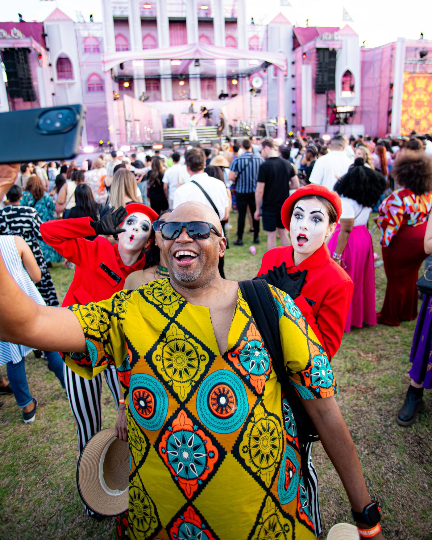 The Luxurious Marble Circus: A Masterpiece of Music, Food, and Magic ...