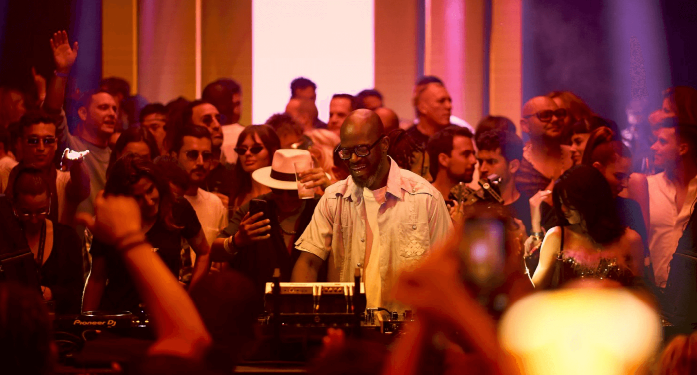 Black Coffee Makes History with Groundbreaking DJ Set at London’s Old Royal Naval College ...