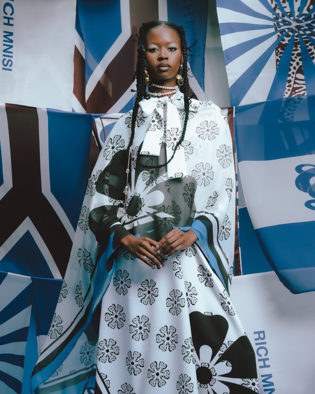 Celebrating 10 Years of RICH MNISI with a Collection That Moves Like ...