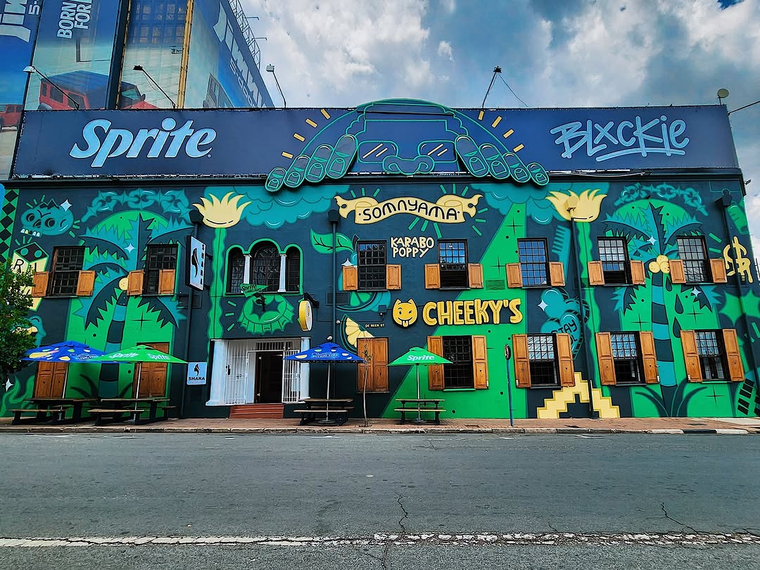Karabo Poppy Leaves Her Mark on Braamfontein’s Creative Landscape ...