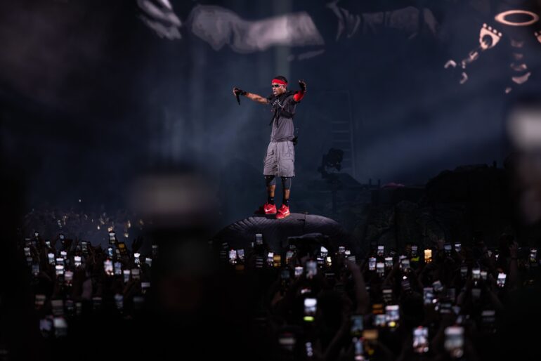 Travis Scott's Circus Maximus Tour to Ignite Johannesburg This October ...