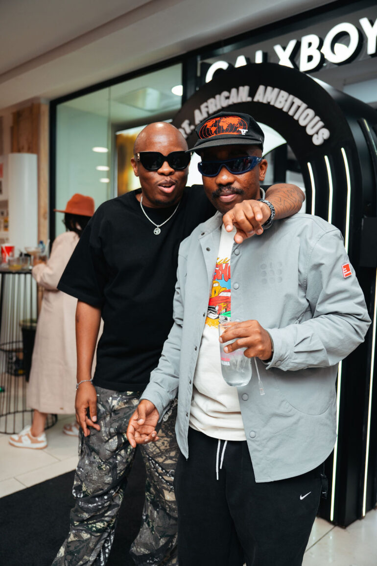 GALXBOY LAUNCH FLAGSHIP STORE IN THE COUNTRY’S BUSINESS HUB SANDTON - Between 10and5