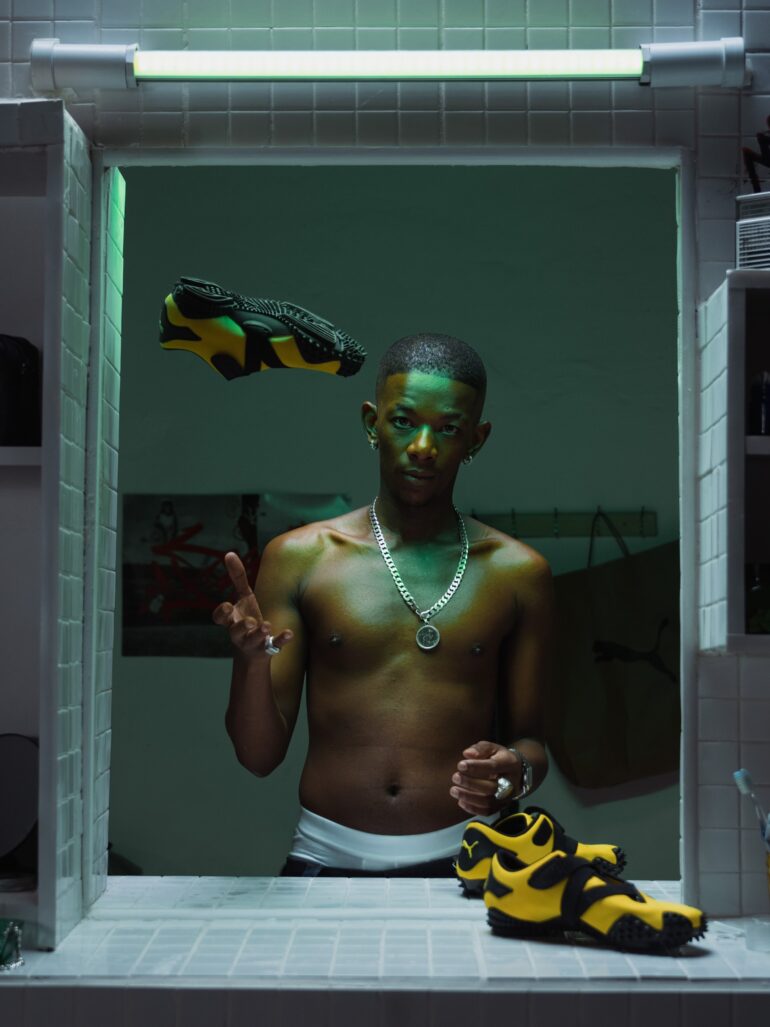 Maglera, the new local star for PUMA’s Mostro - Between 10and5