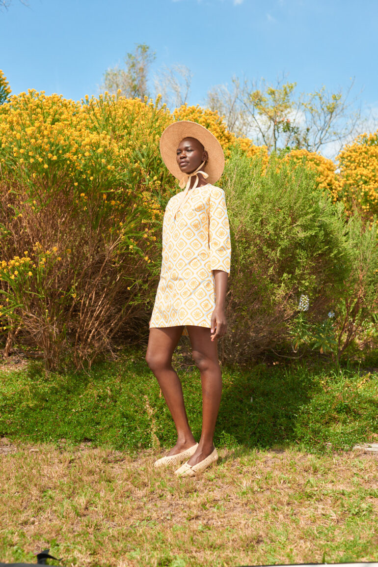 Sindiso Khumalo Welcomes Spring with "In Full Bloom" - Between 10and5