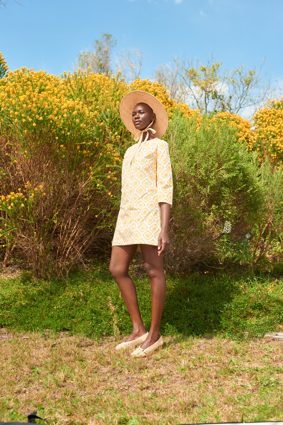 Sindiso Khumalo Welcomes Spring with "In Full Bloom" - Between 10and5