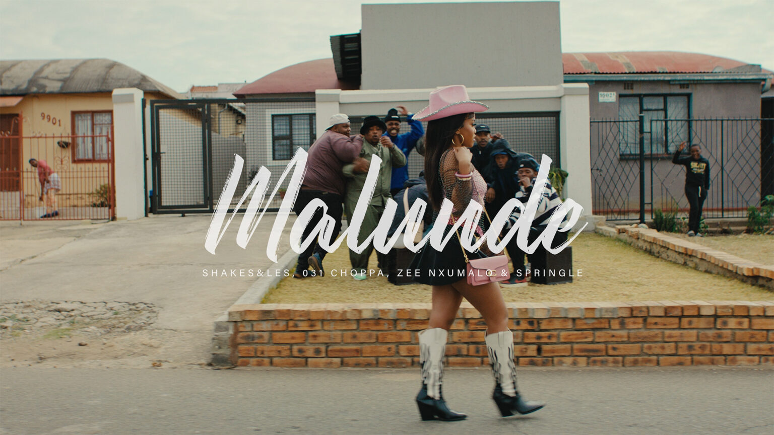 031Choppa, Shakes & Les and Zee Nxumalo drop the long-awaited "Malunde" music video - Between 10and5