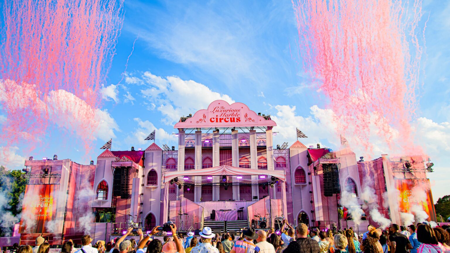 How The Luxurious Marble Circus is Redefining Event Experiences in SA ...