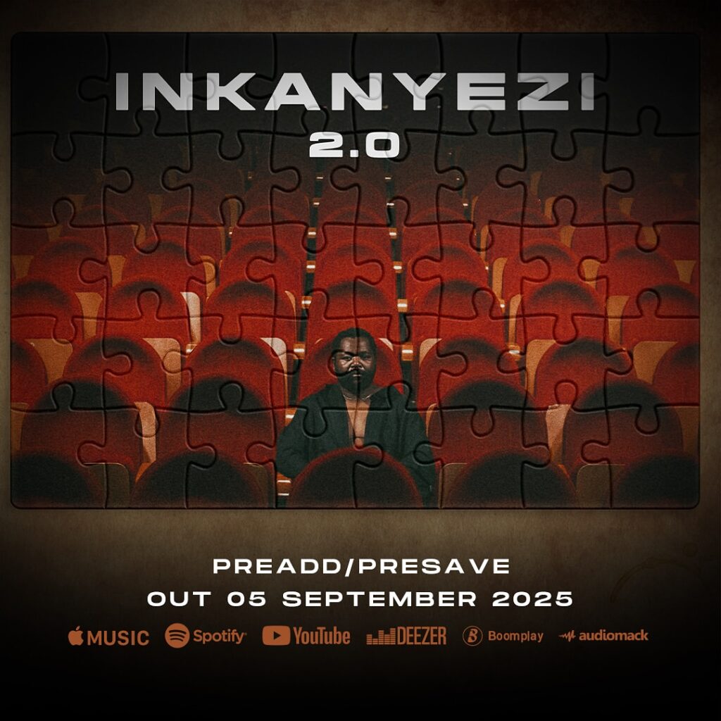 Sjava’s Inkanyezi 2.0 Live EP Ignites the Power of Live Music - Between ...