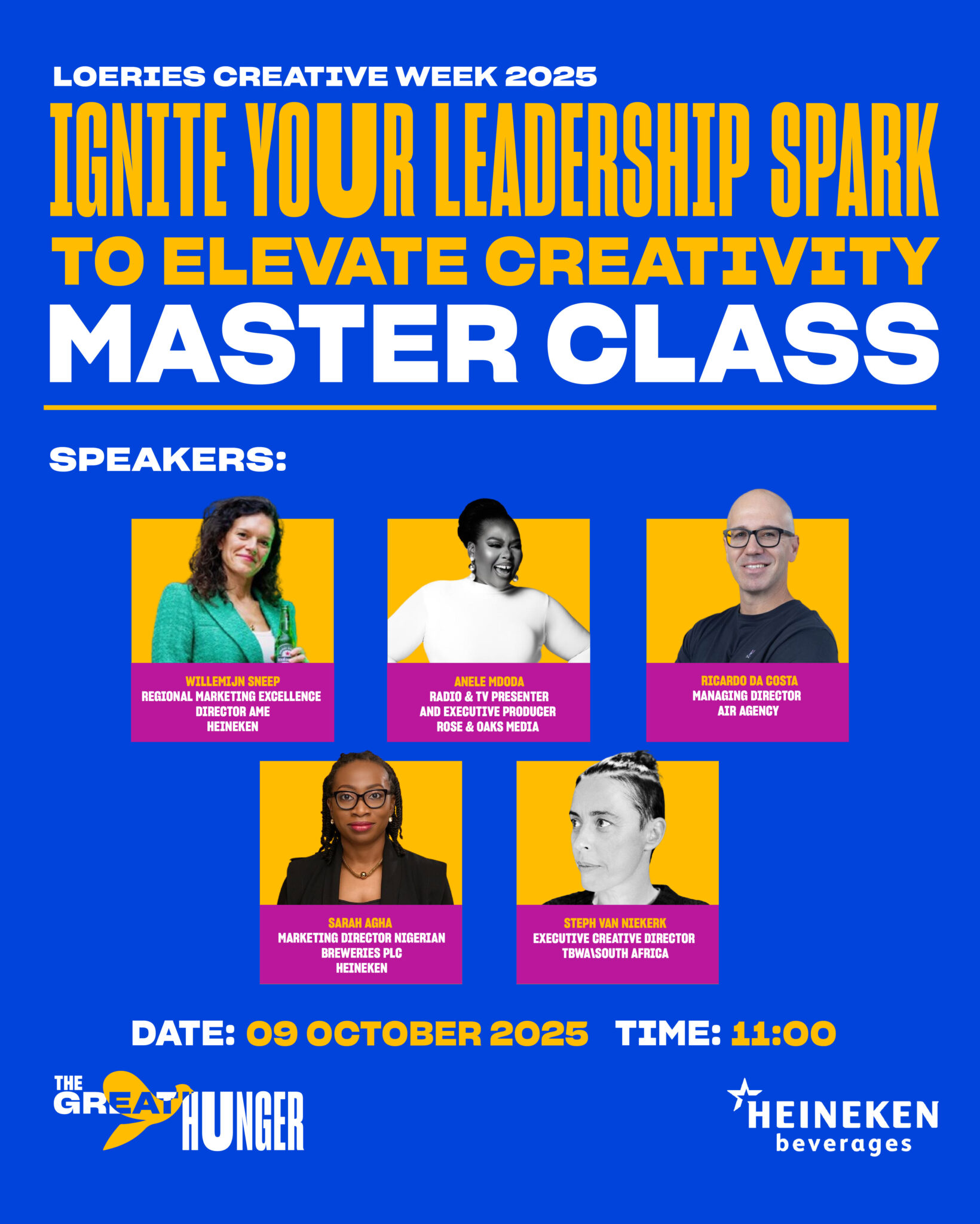 Your Guide to Loeries Creative Week 2025 - Between 10and5