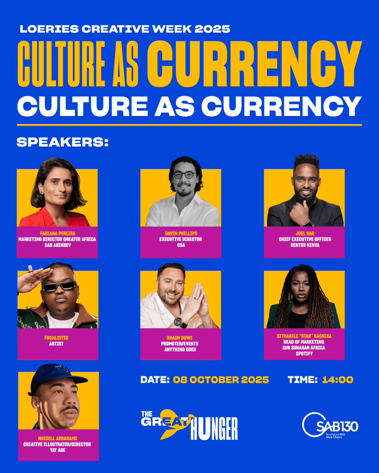 Your Guide to Loeries Creative Week 2025 - Between 10and5