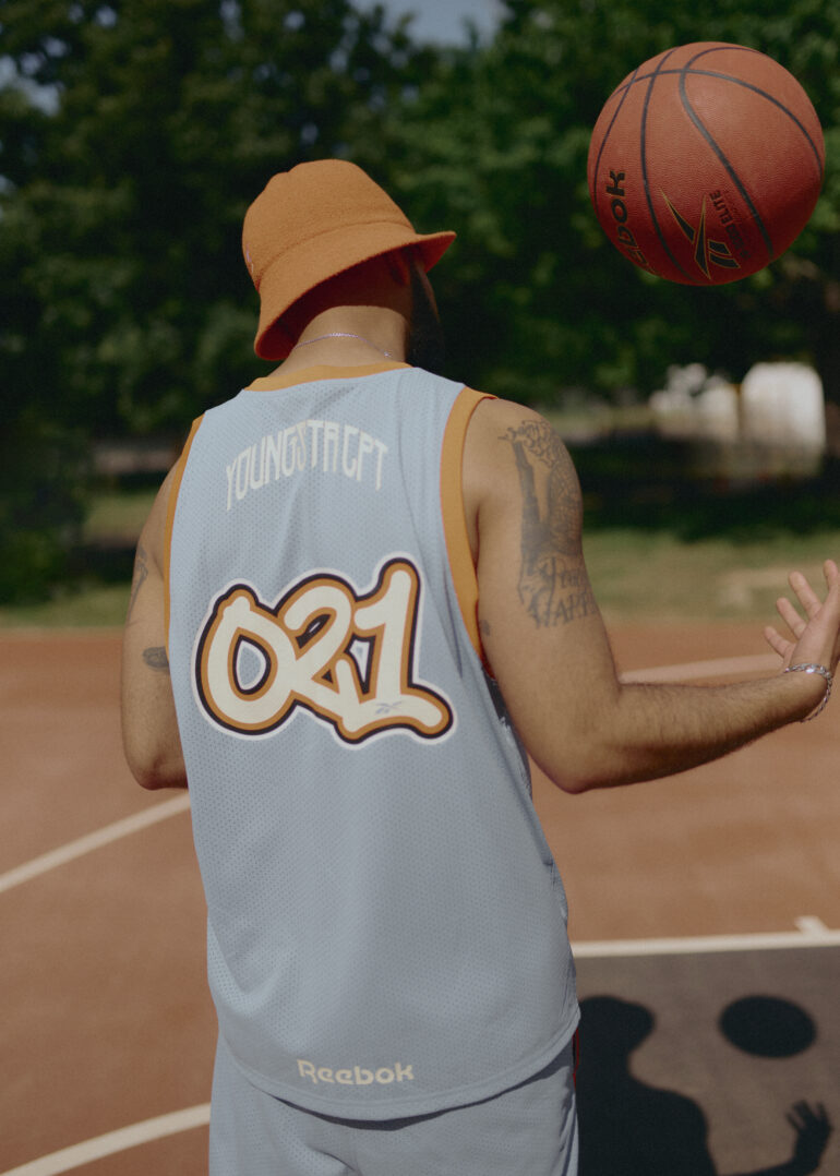 YoungstaCPT Drops His First Reebok Sneaker - Between 10and5