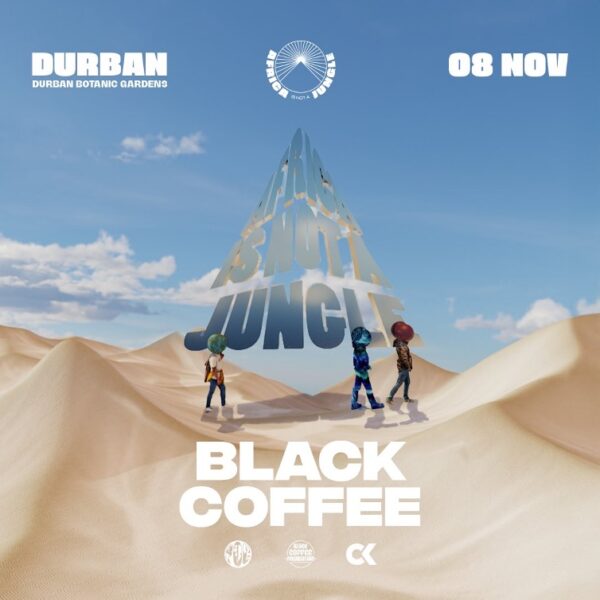 Black Coffee Announces Two Major SA Shows This November - Between 10and5