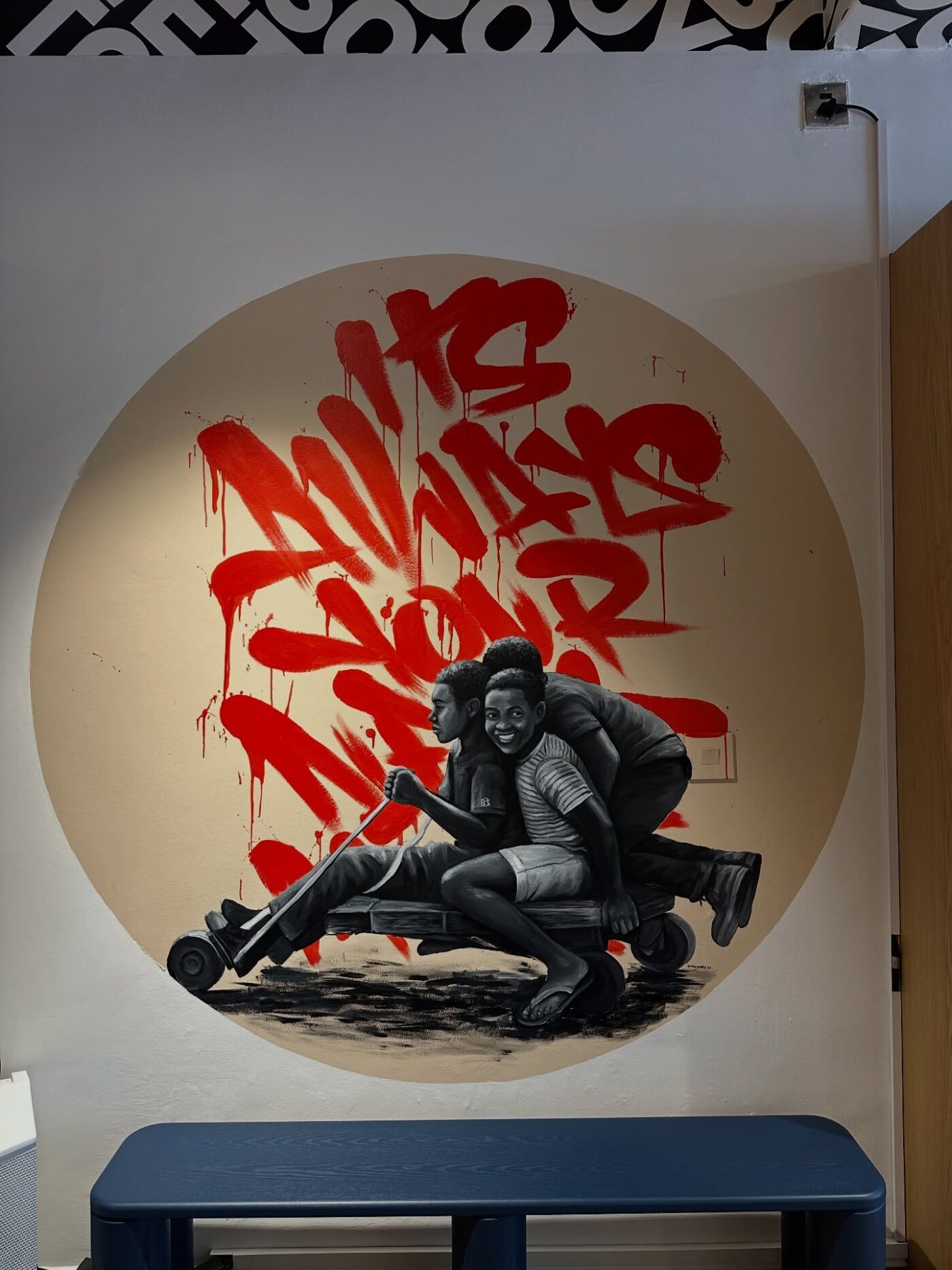 Fhatuwani Mukheli Paints the Soul of Boys of Soweto - Between 10and5