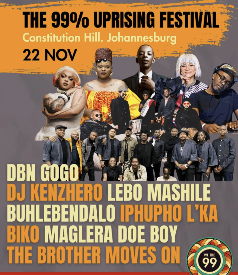 A Different Kind of Summit Arrives in Joburg: We The 99 at ConHill ...