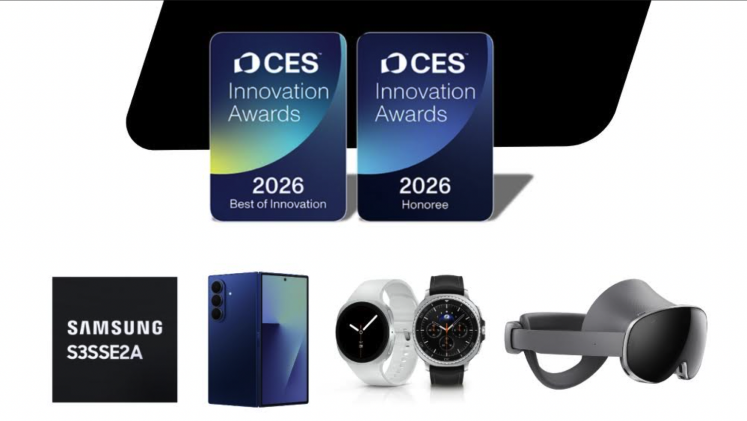 Samsung Celebrated for Transformative Tech by Consumer Technology ...