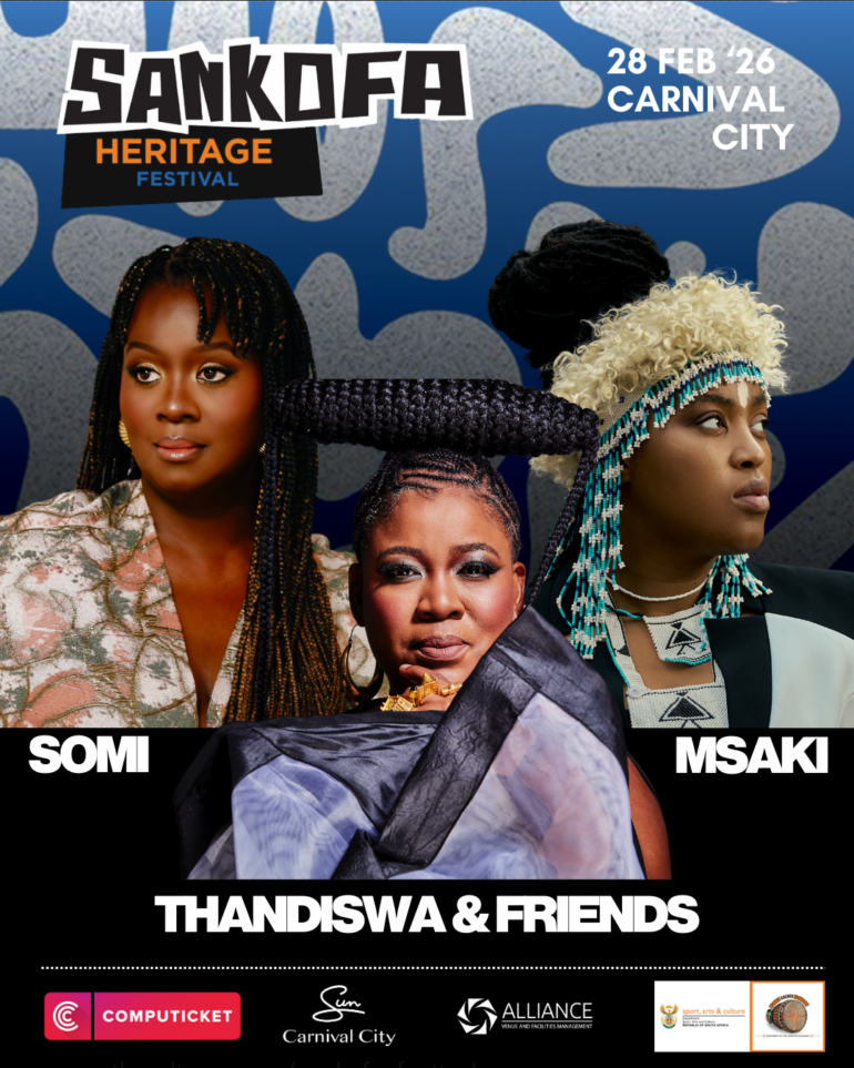 Somi and Msaki to Co-Headline Sankofa Heritage Festival - Between 10and5