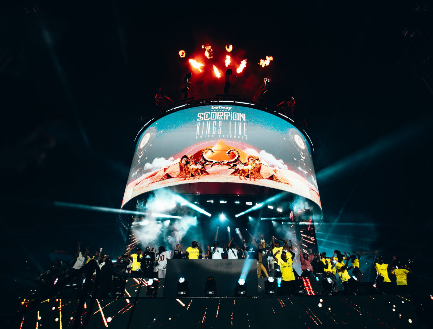 Scorpion Kings take Amapiano to FNB Stadium this September - Between 10and5