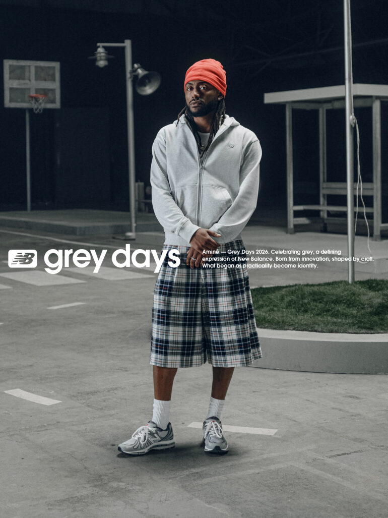 New Balance Honors its Heritage and Brand Evolution with Grey Days ...