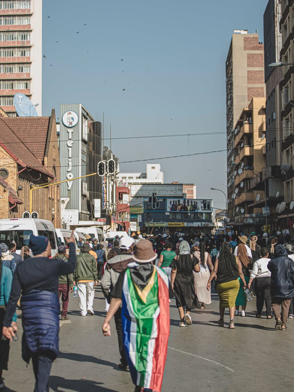 More Than a March: What 30 June Revealed About South Africa's Mood ...